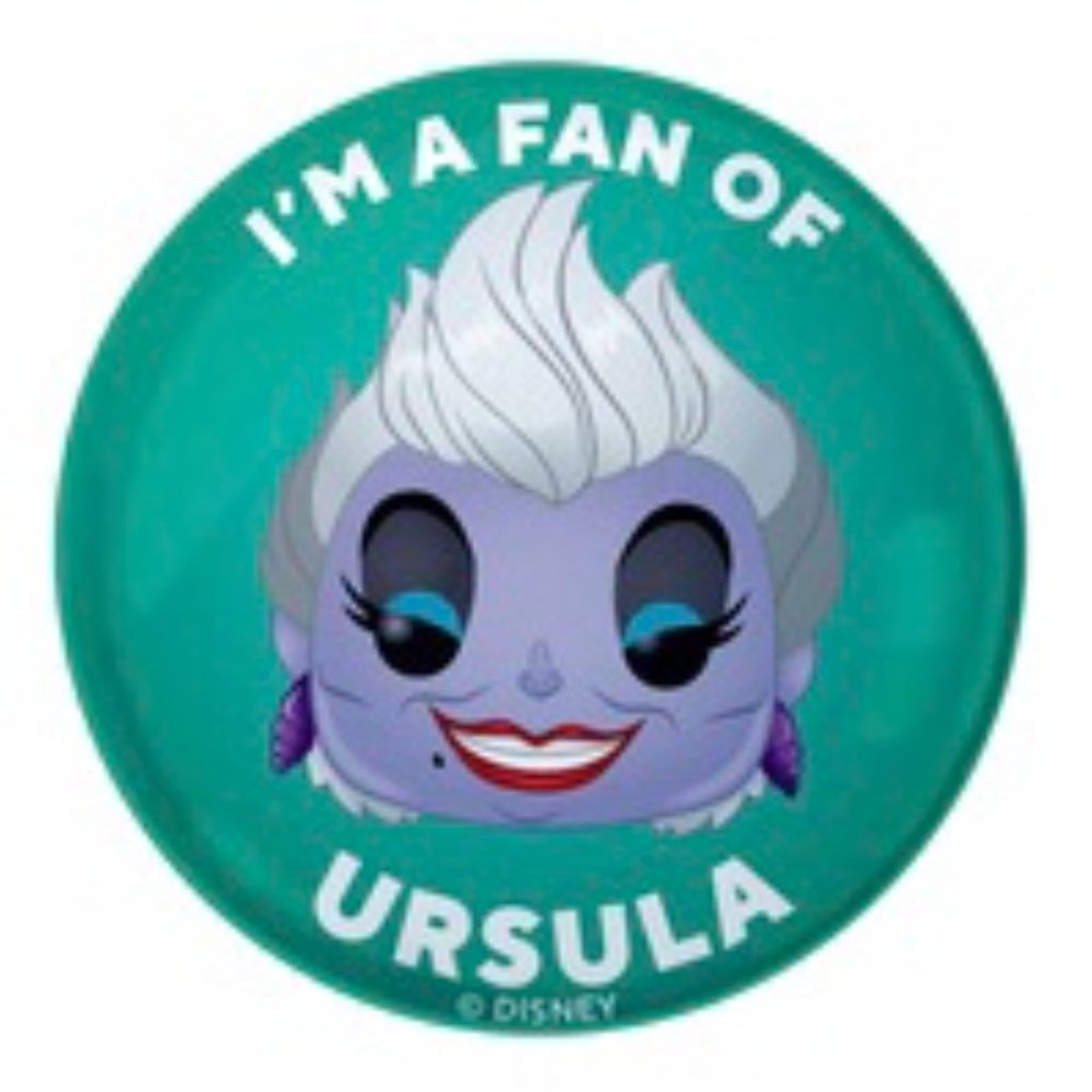 Funko Pop Ursula Disney The Little Mermaid Fan But - Gem